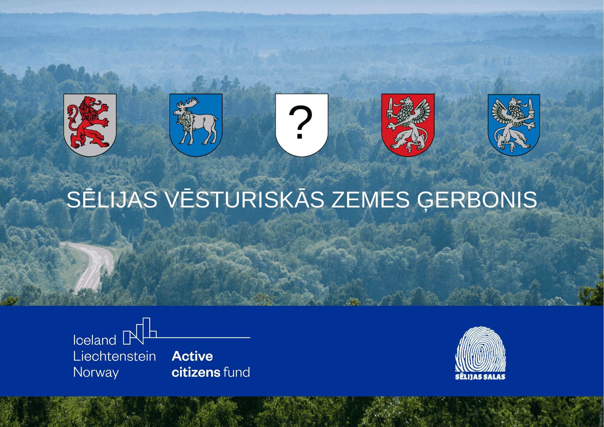 Sēlijas vēsturiskās zemes ģerbonis - Selija.com