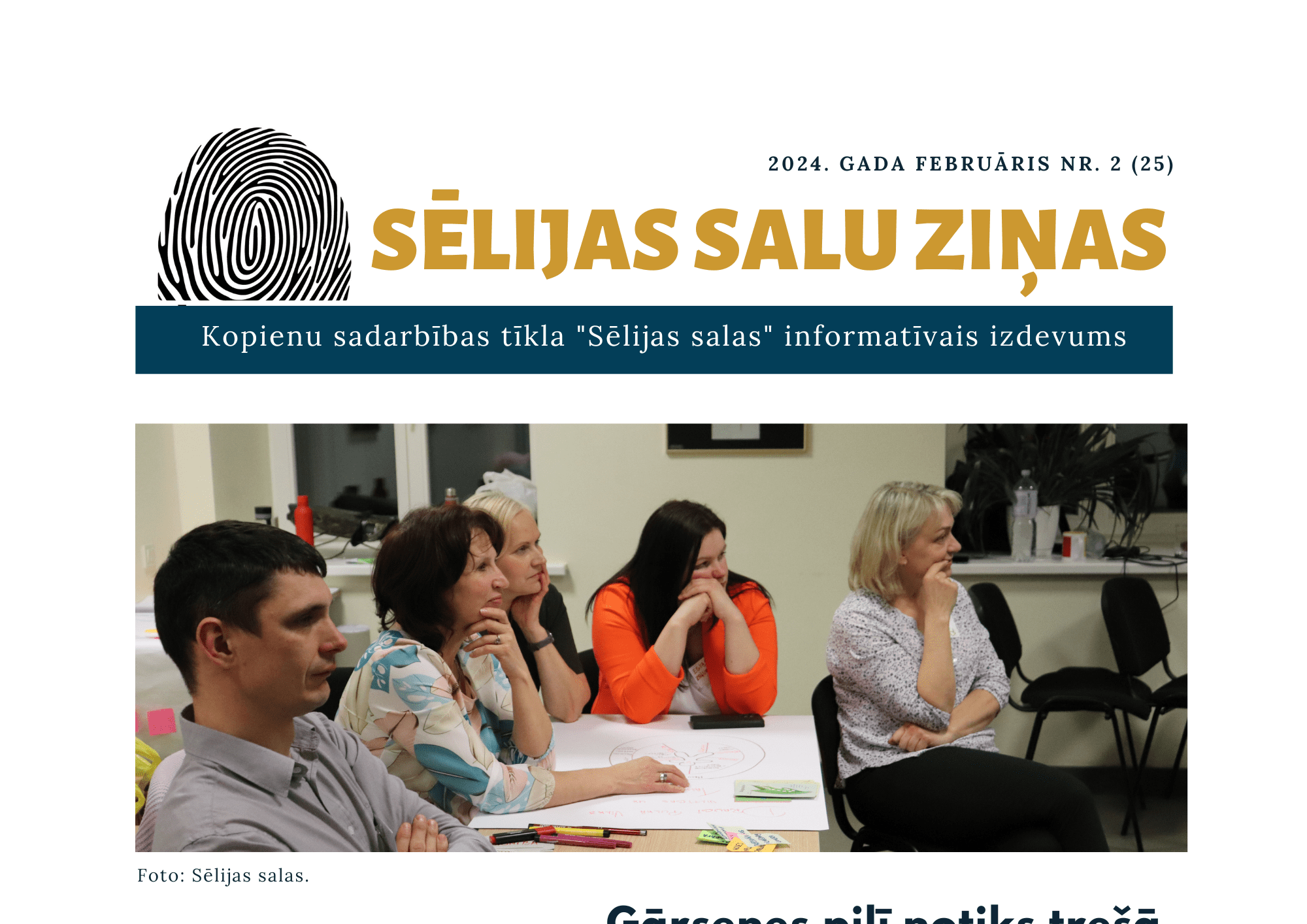 Iznācis "Sēlijas salu ziņu" februāra numurs - Selija.com